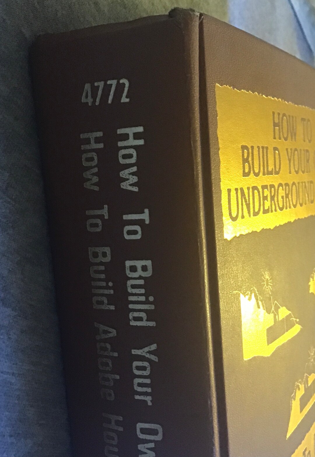 Tab Books : How to Build Your Own Underground Home - Etsy