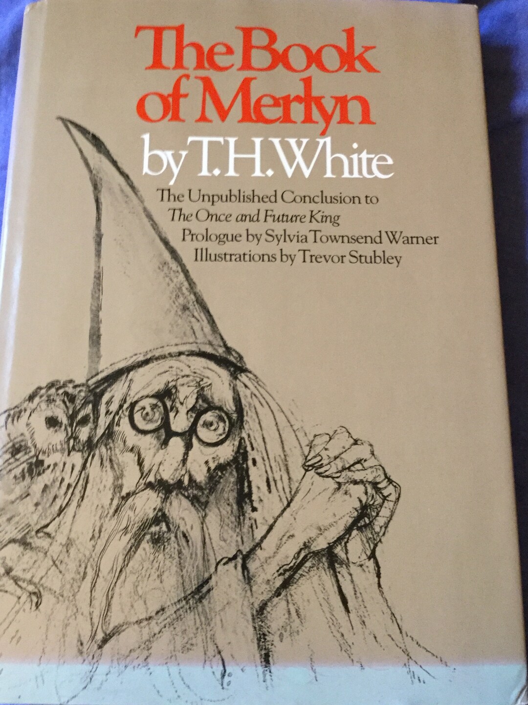 1970s Hardcover Book the Book of Merlyn by T.H. White - Etsy