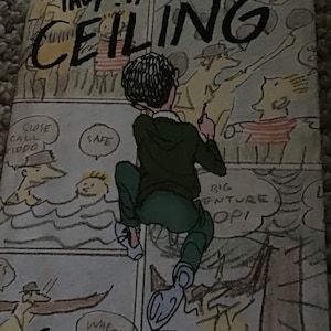Inscribed Copy of the Man in the Ceiling by Jules Feiffer - Etsy