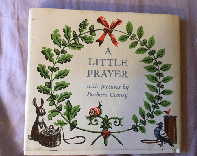 1967 Barbara Cooney Book " A Little Prayer " - Etsy