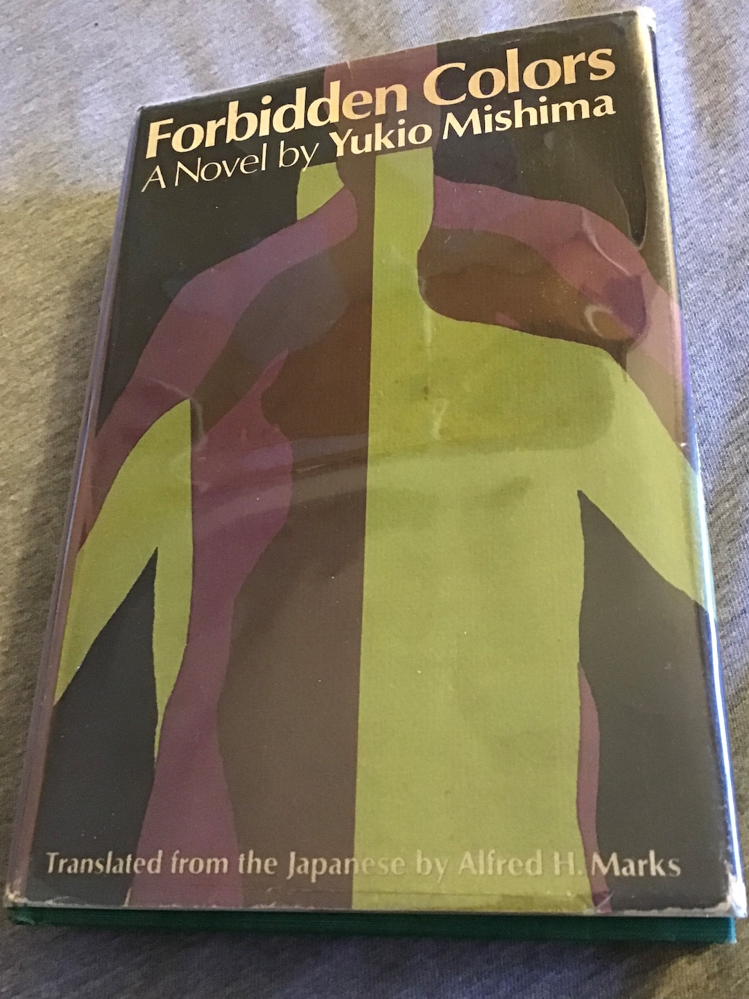 1968 Book " Forbidden Colors " by Yukio Mishima - Etsy