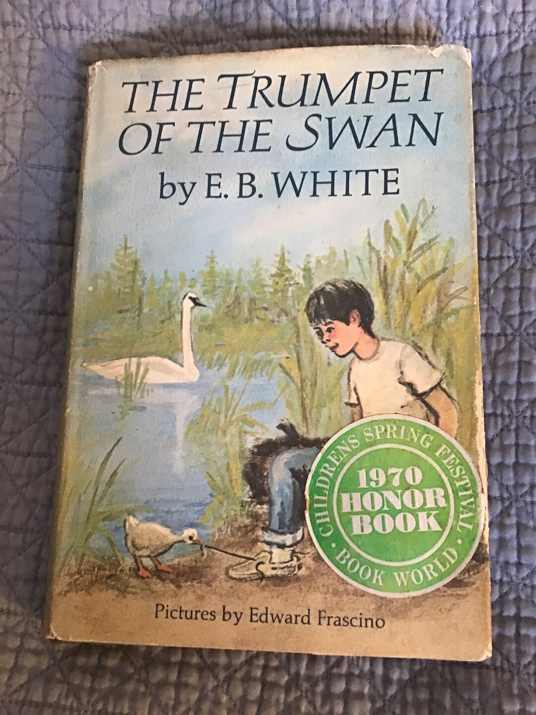 1970 the Trumpet of the Swan by E.B. White - Etsy