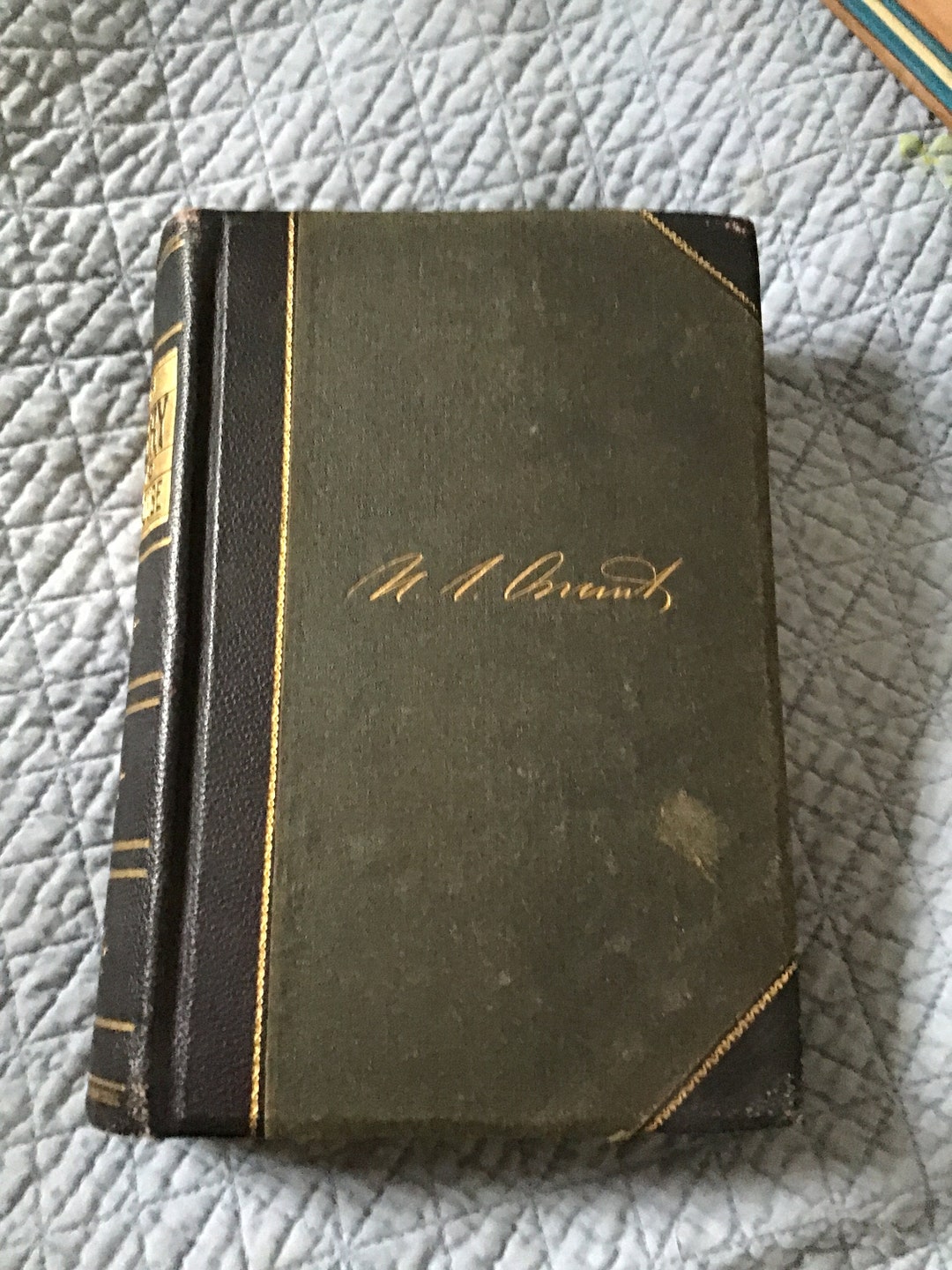 1877 Book From Tannery to White House : the Life of Ulysses S Grant - Etsy