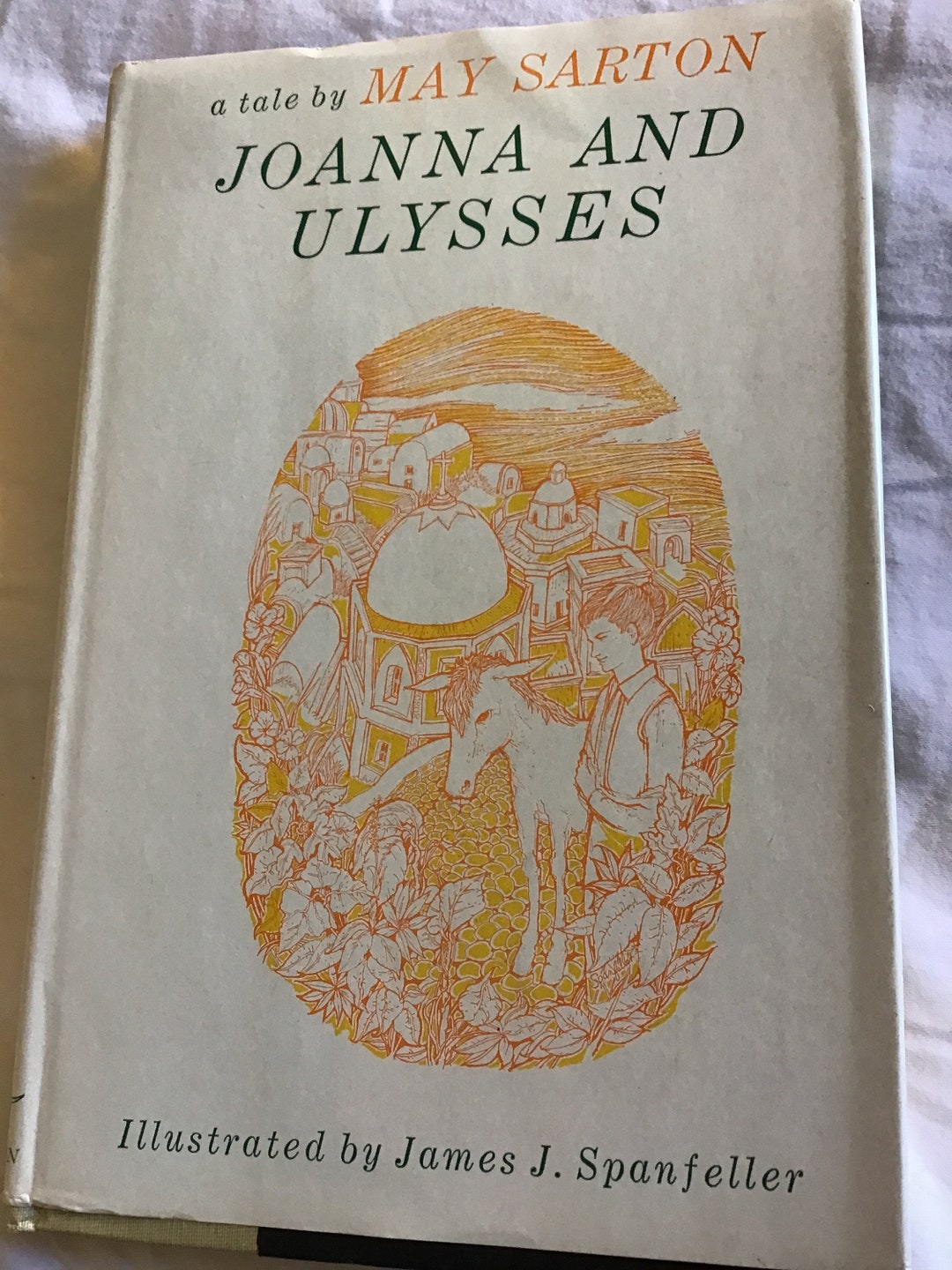 First Edition May Sarton Book " Joanna and Ulysses " - Etsy