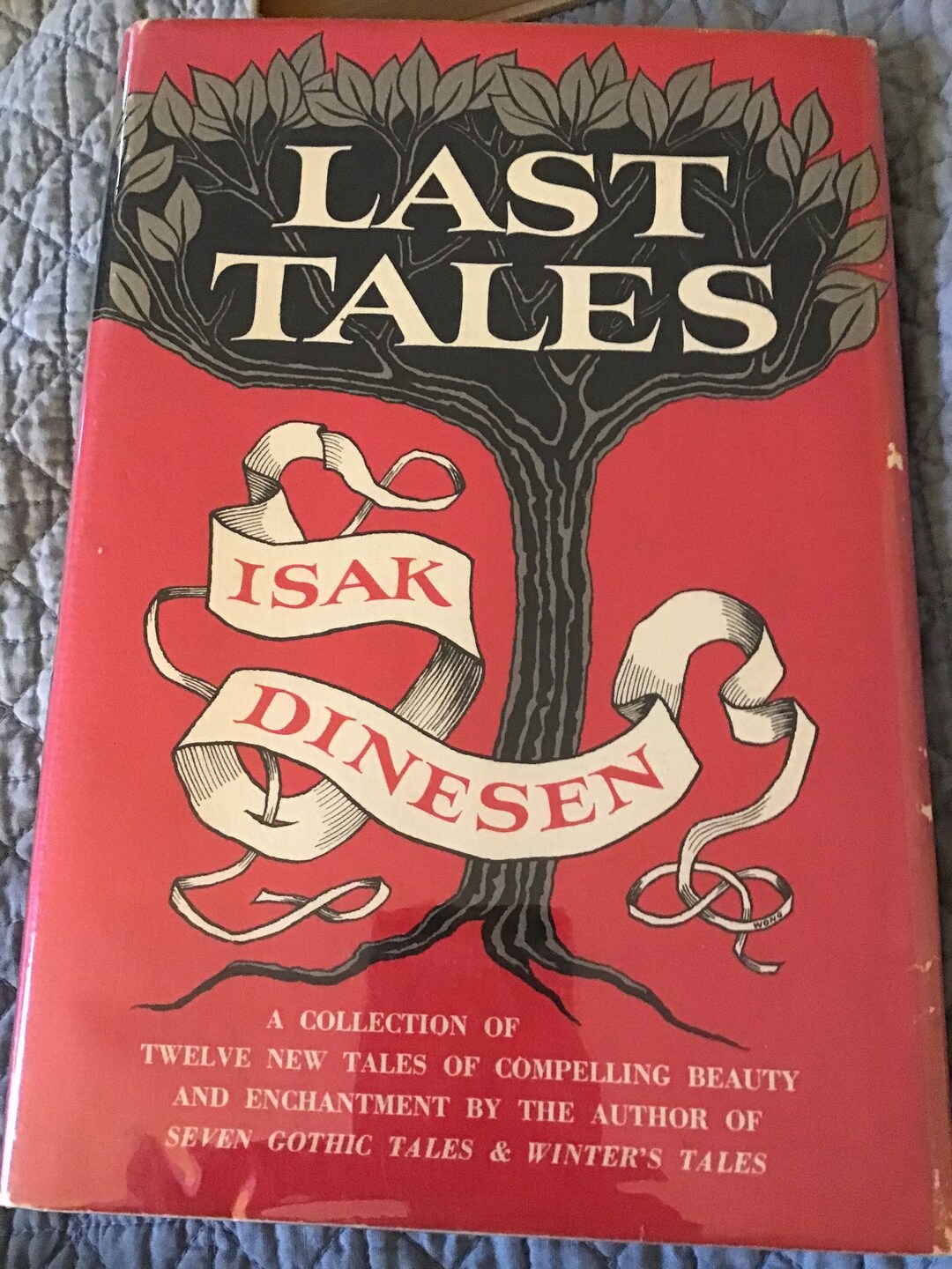1957 Book "last Tales " by Isak Dinesen - Etsy