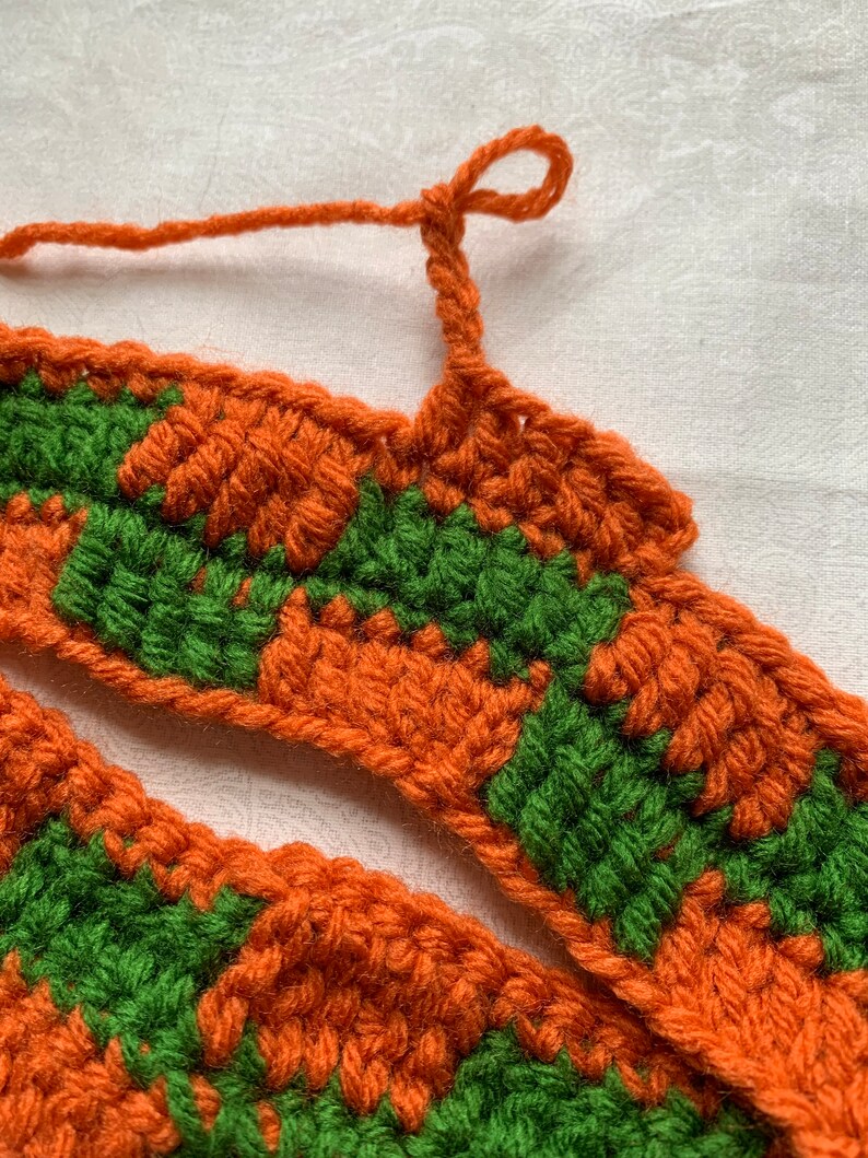 Checkered Cat Hat Crochet Pattern - Etsy