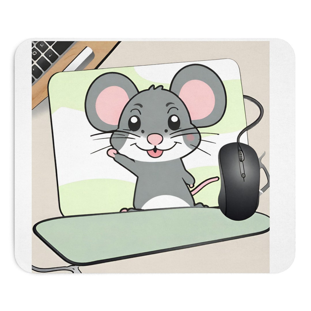 Funny Mouse Pad for Kids Mouse Pad EU - Etsy