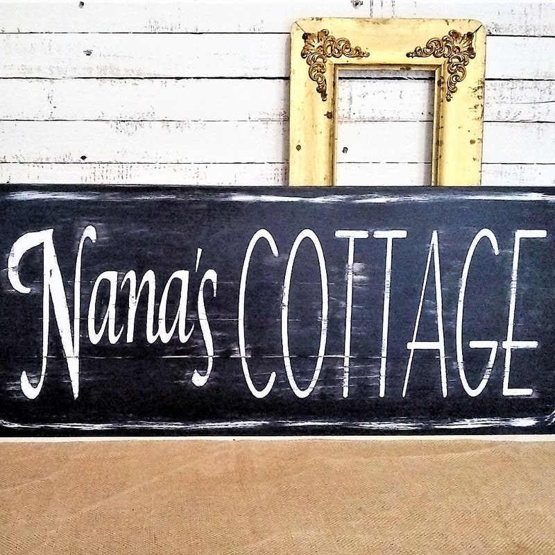 Cottage Signs - Etsy