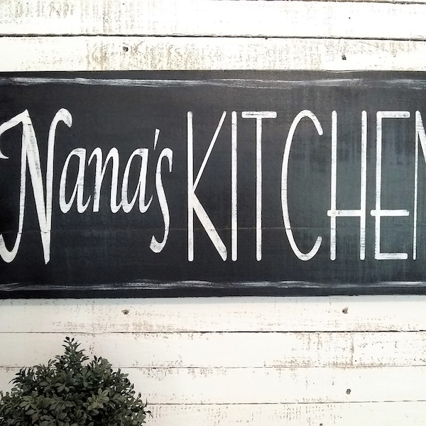 Country Kitchen Sign - Etsy