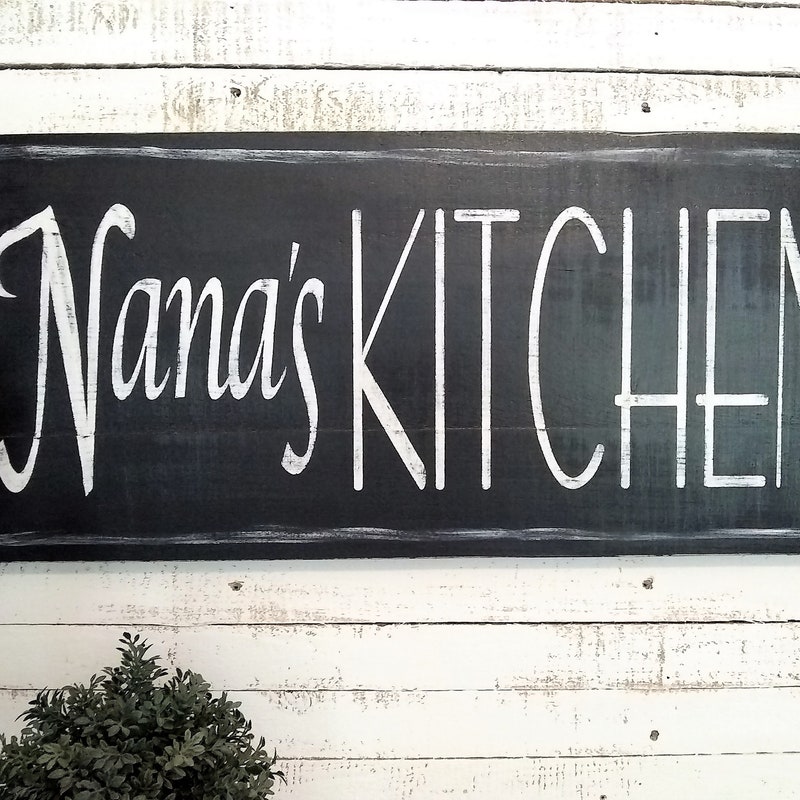Country Kitchen Sign - Etsy