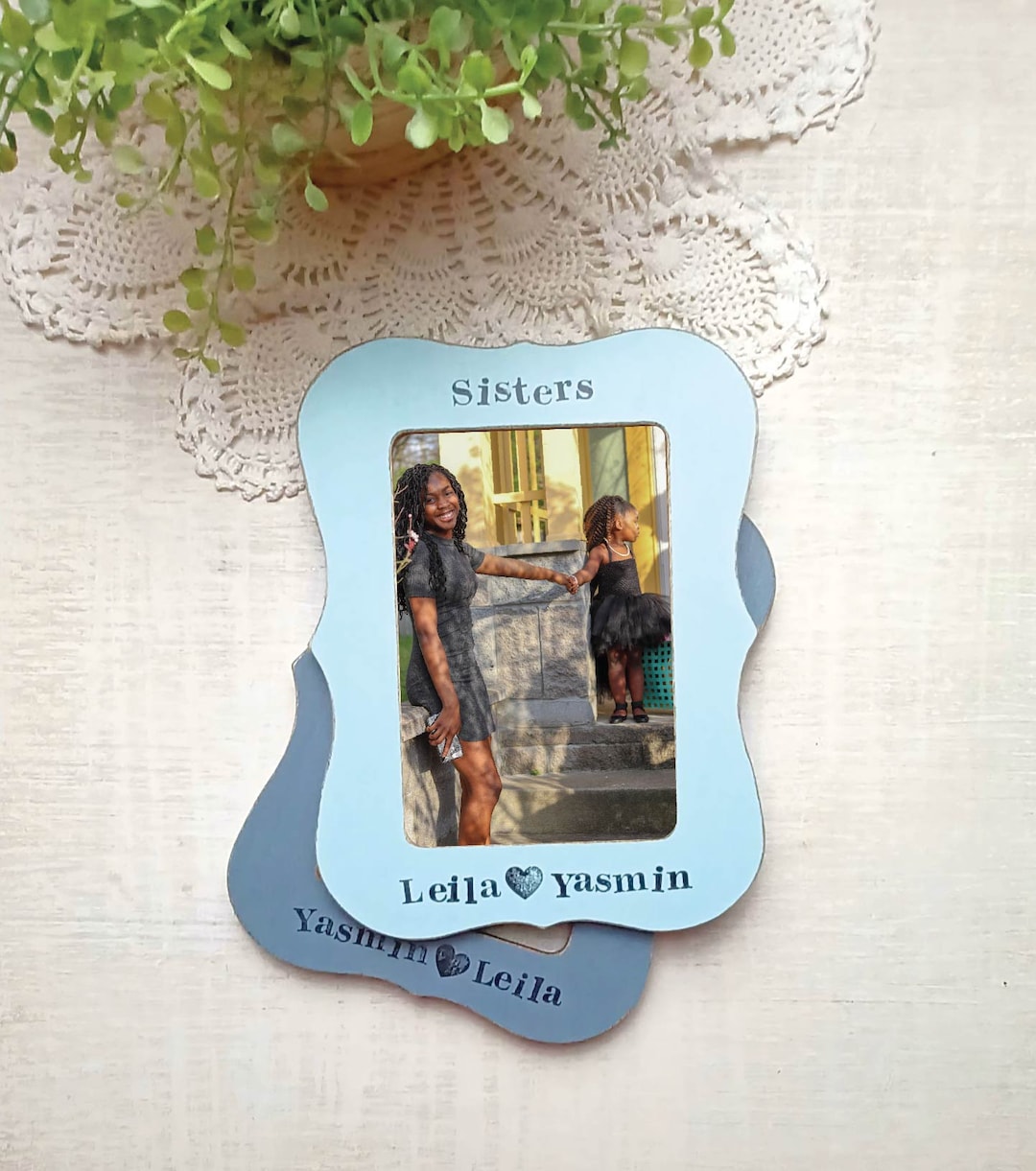 Sisters Frame, Siblings Picture Frame, Brother Sister Frame ...