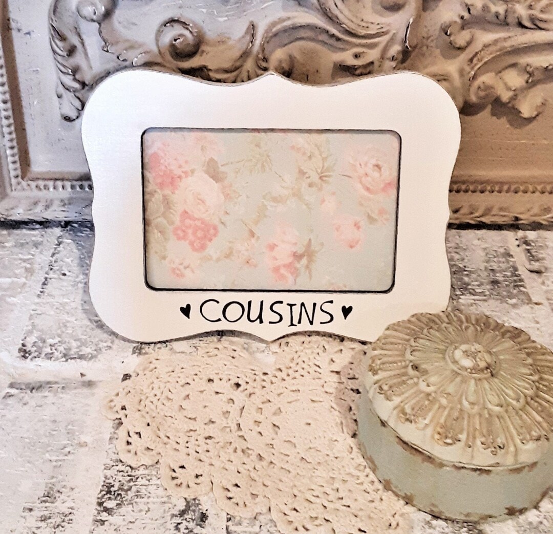 Cousins Picture Frame, Gift, Personalized Picture Frame for Cousin ...