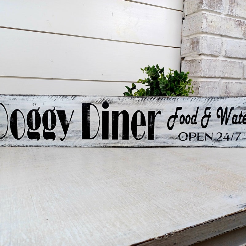 Doggy Diner Sign - Etsy