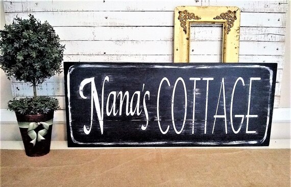 Nana's Cottage Cottage Decor Cottage Kitchen Decor | Etsy
