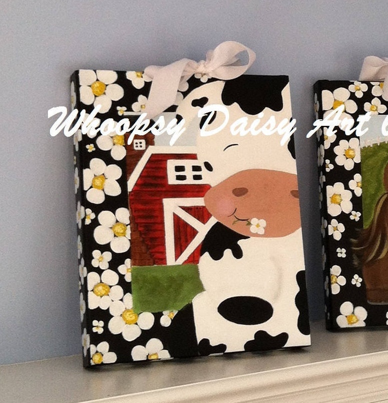 Nursery Farm Theme Farm Animal Nursery Wall Decor Little - Etsy Canada