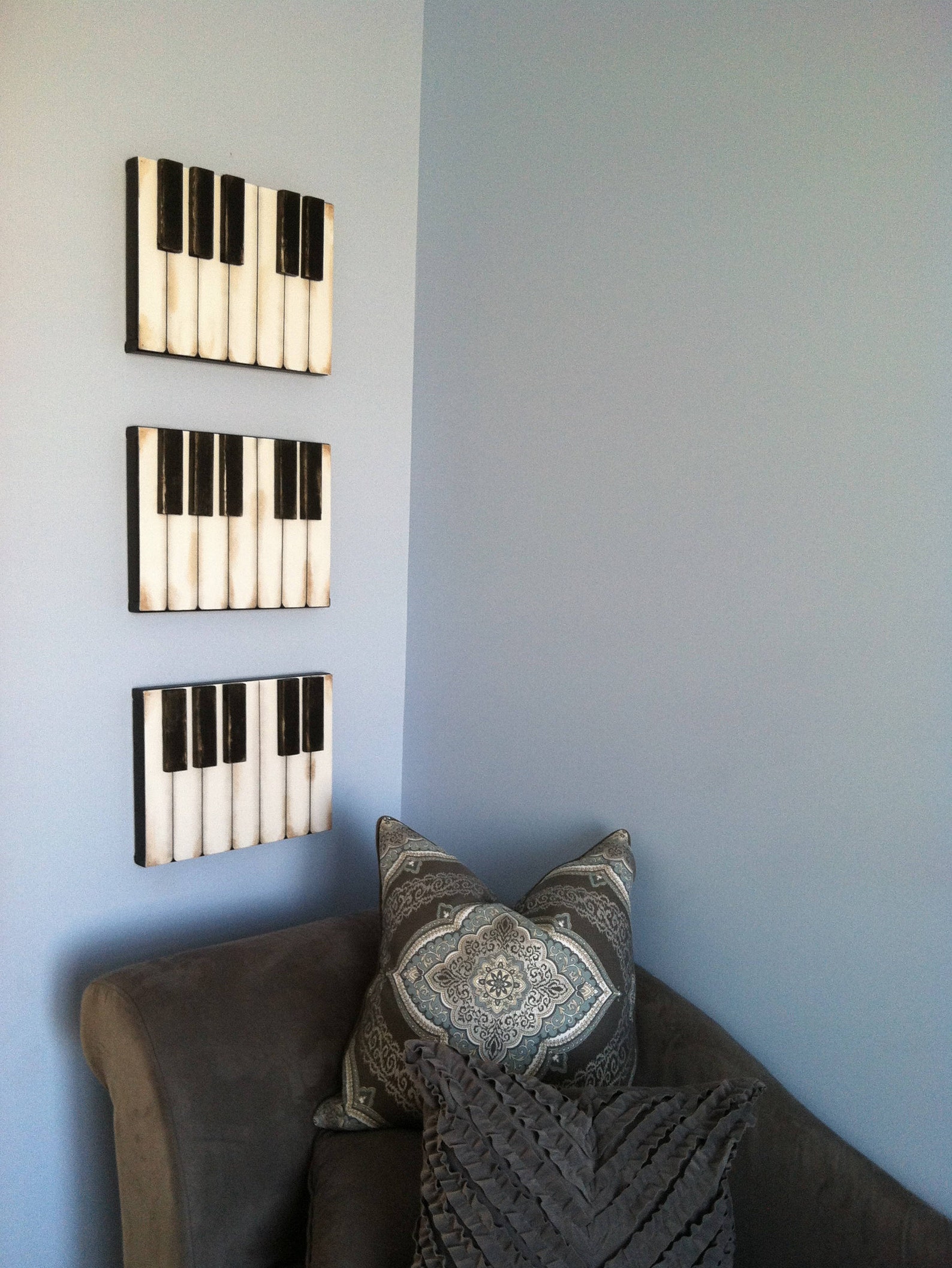 Vintage Inspired Piano Wall Decor Music Room Decor Piano - Etsy