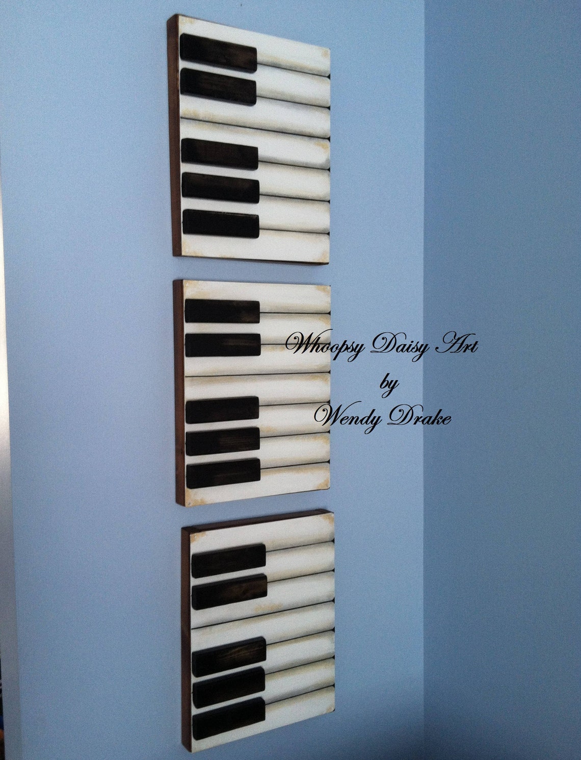 Vintage Inspired Piano Wall Decor Music Room Decor Piano | Etsy