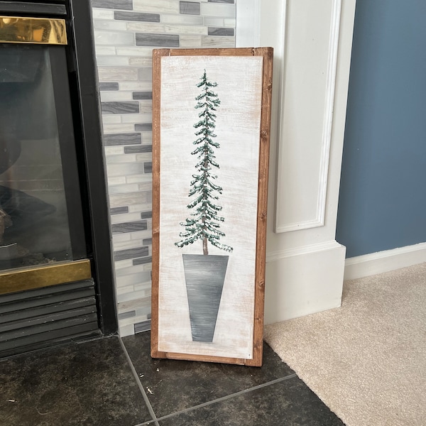 Rustic Winter Decor - Etsy