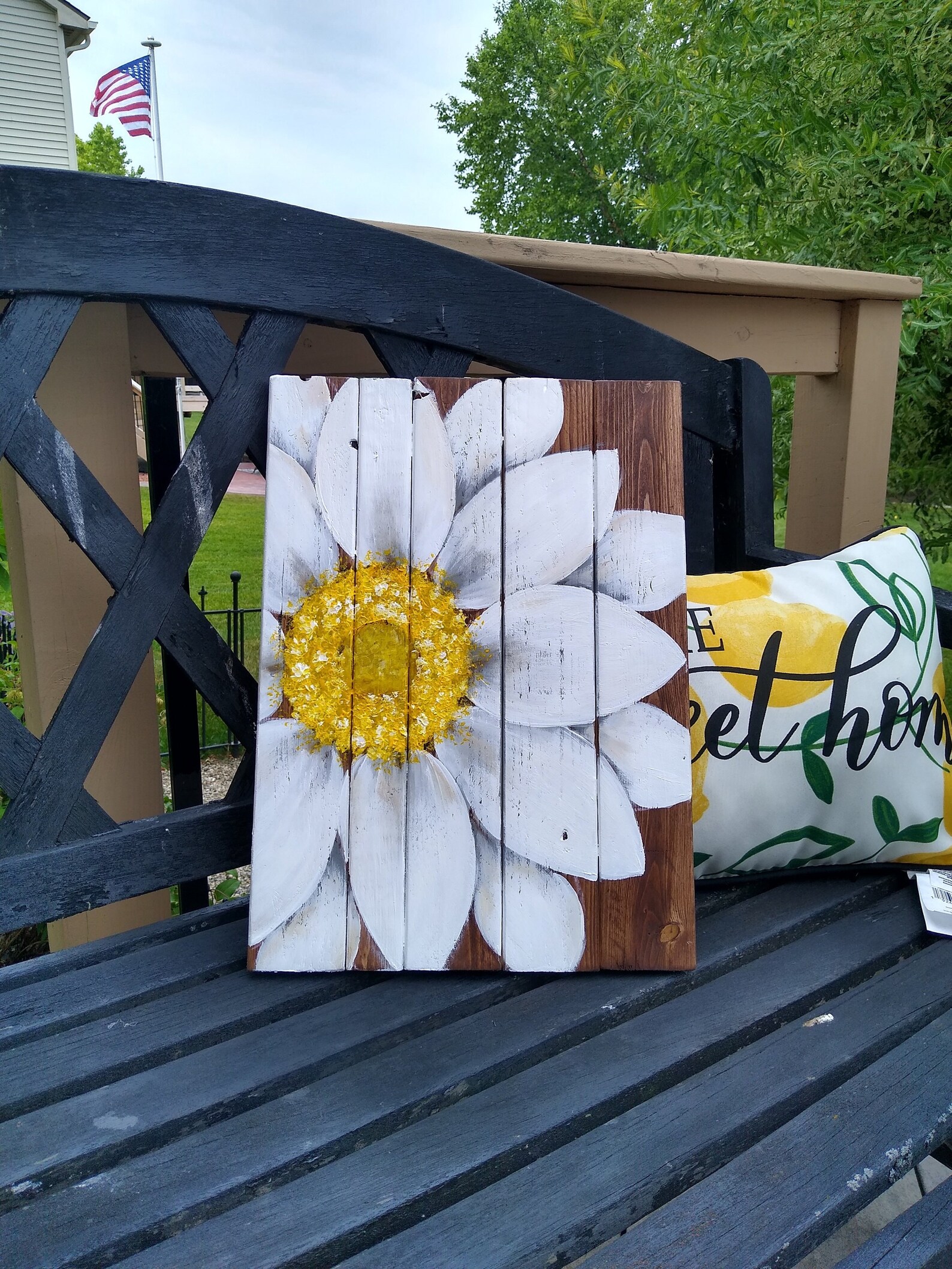 Daisy Home Decor Daisy Art Daisy Wood Sign Daisy - Etsy