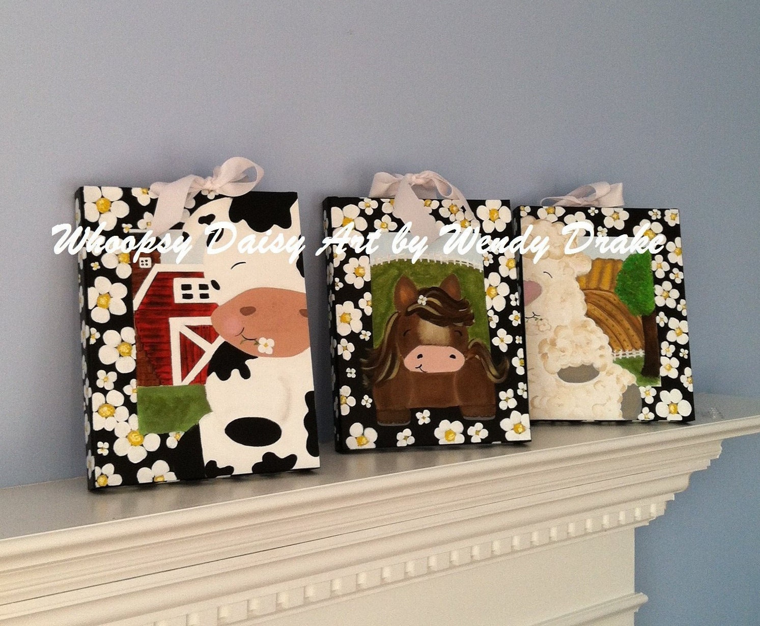 Nursery Farm Theme Farm Animal Nursery Wall Decor Little - Etsy Canada