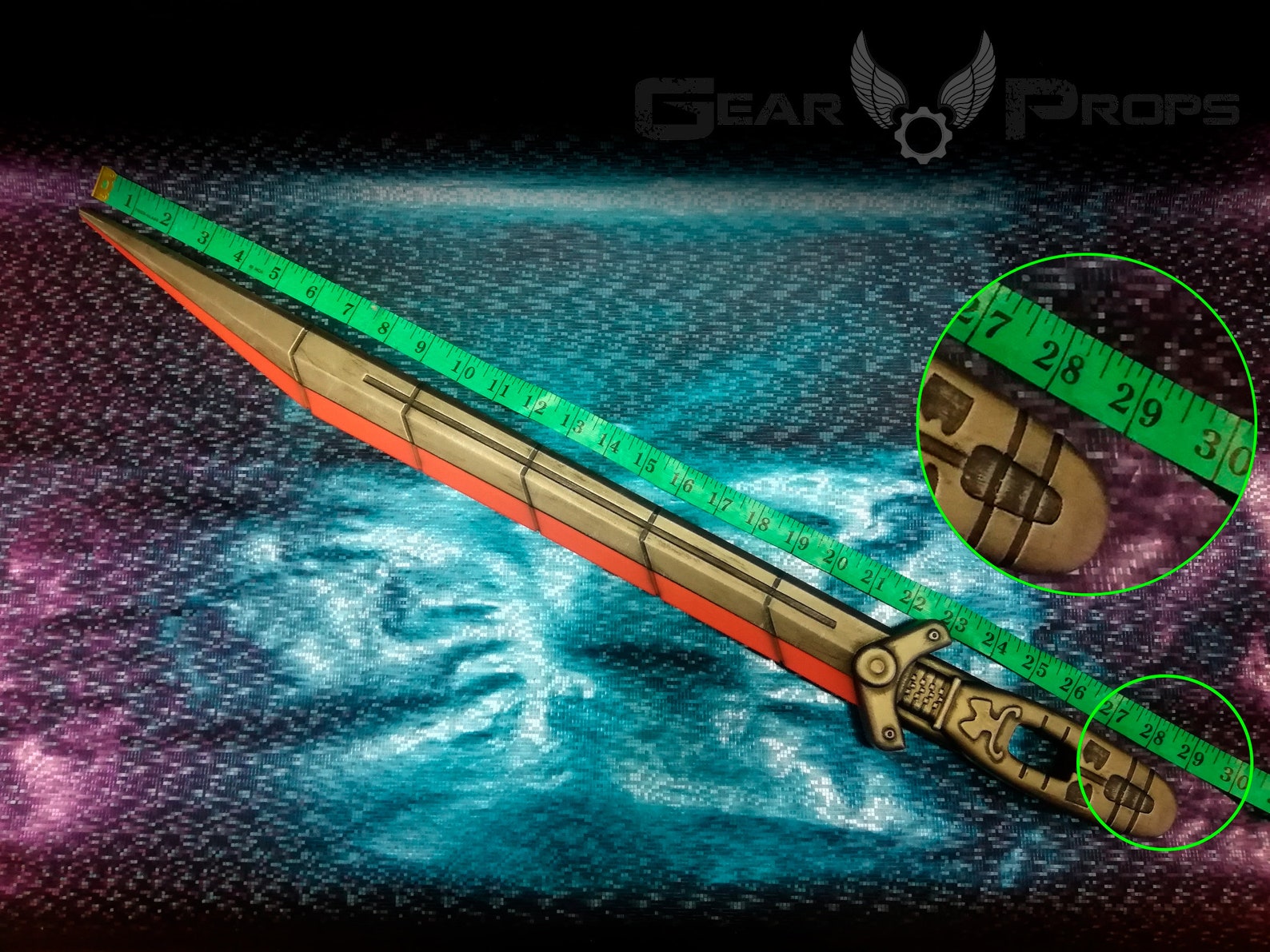 Taskmaster Sword Replica From Black Widow Movie Finished | Etsy