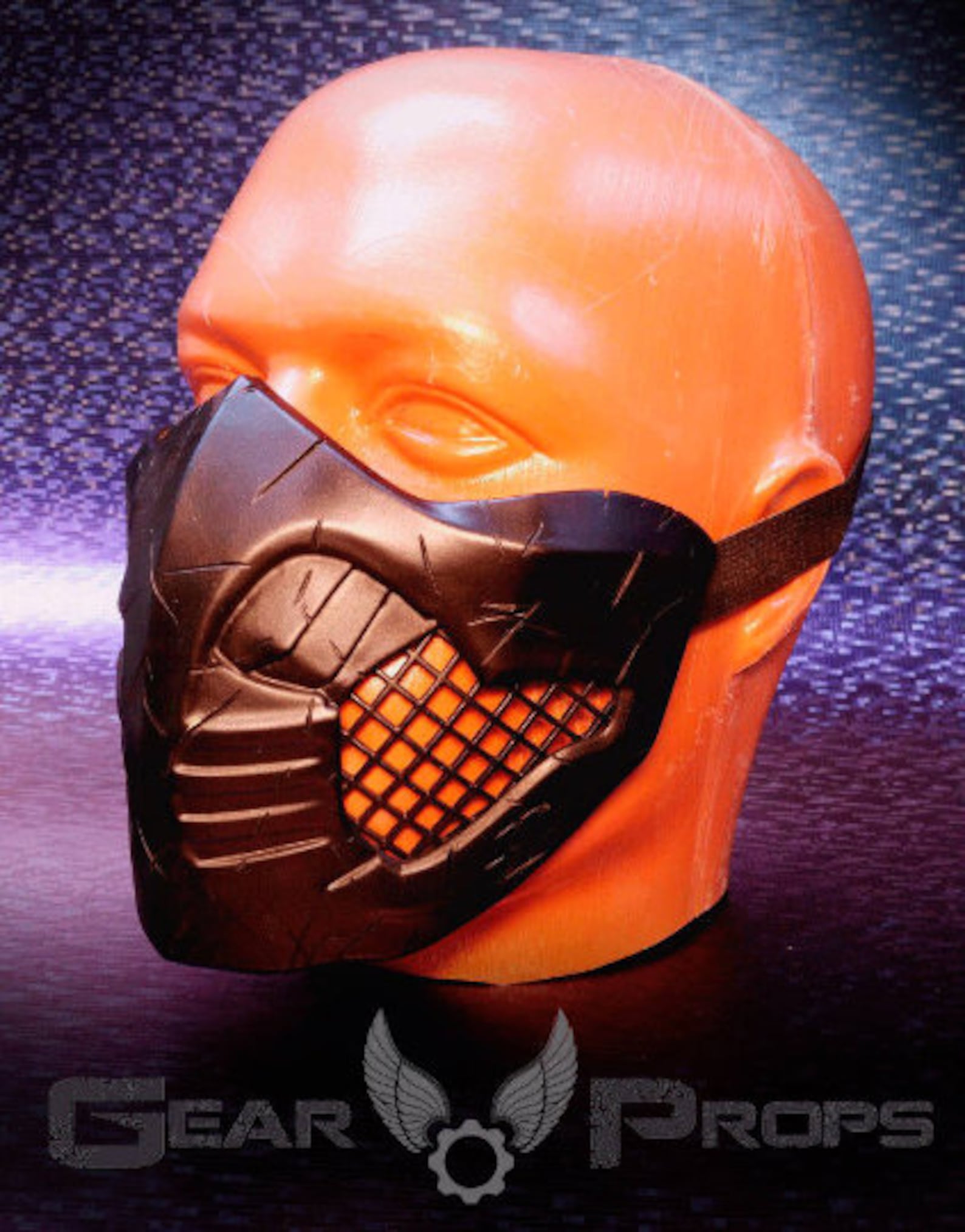 Scorpion Mask With RGB LED Light From Mortal Kombat X | Etsy