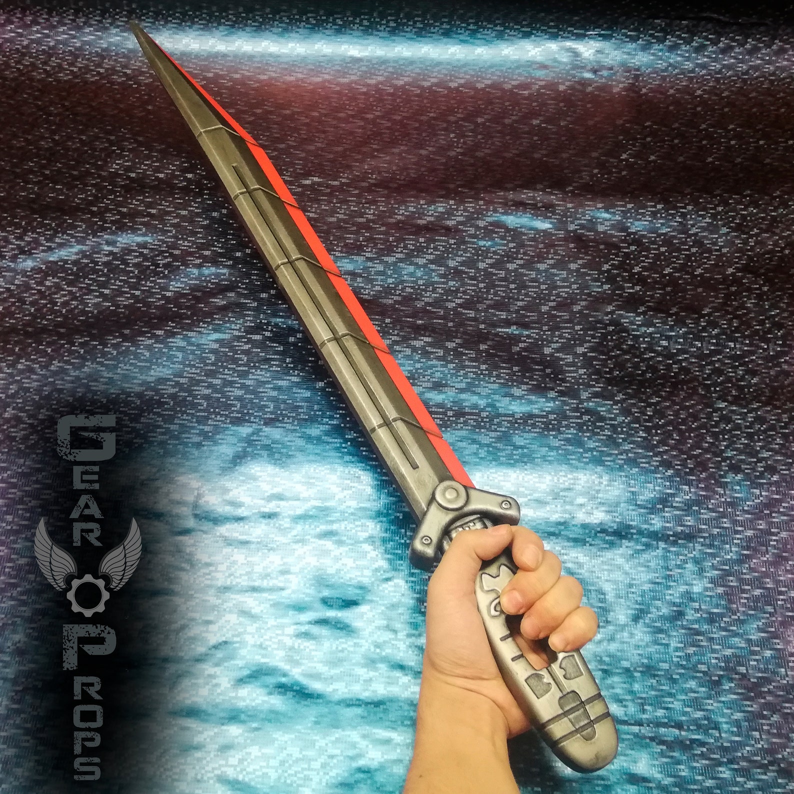 Taskmaster Sword Replica From Black Widow Movie Finished | Etsy