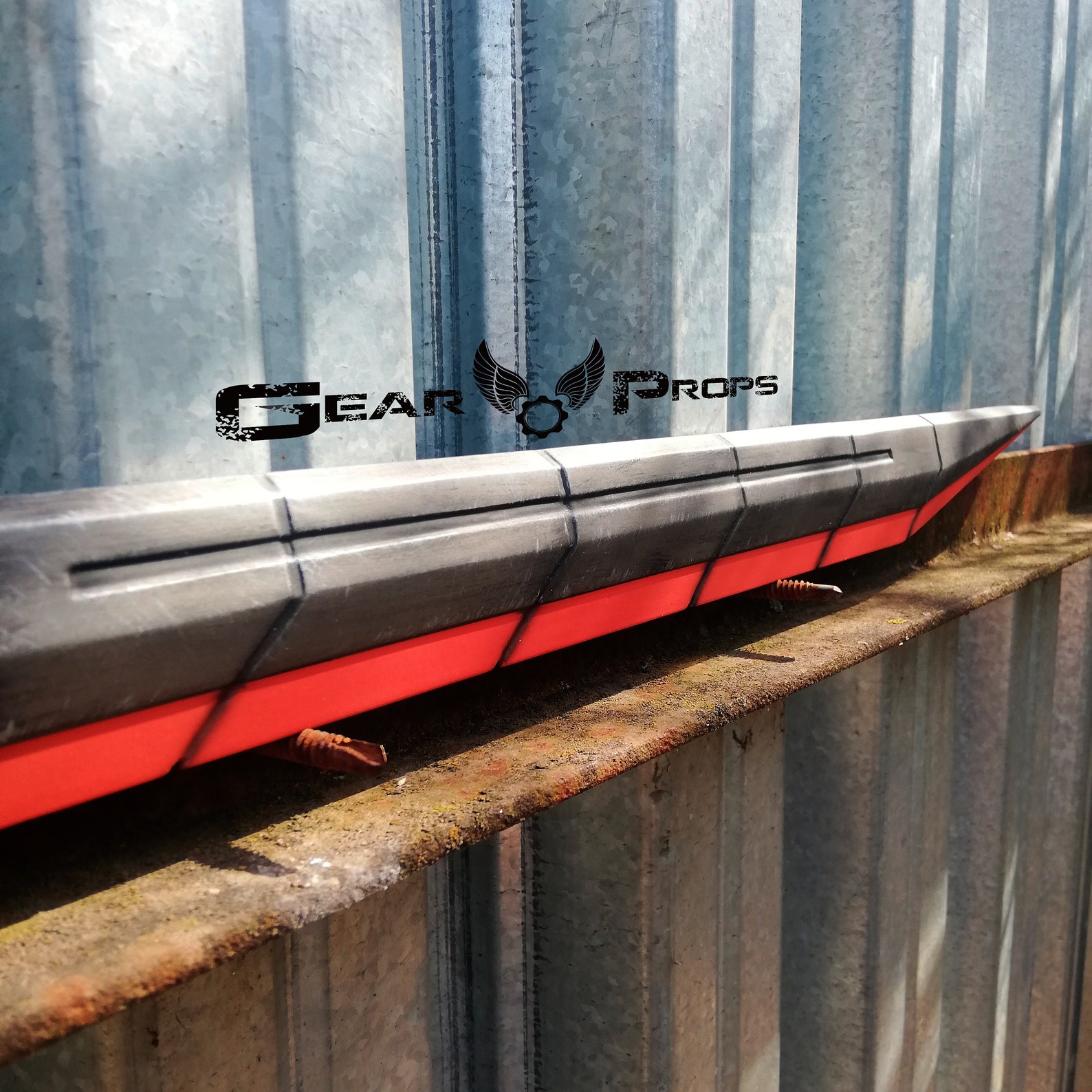 Taskmaster Sword Replica From Black Widow Movie Finished | Etsy