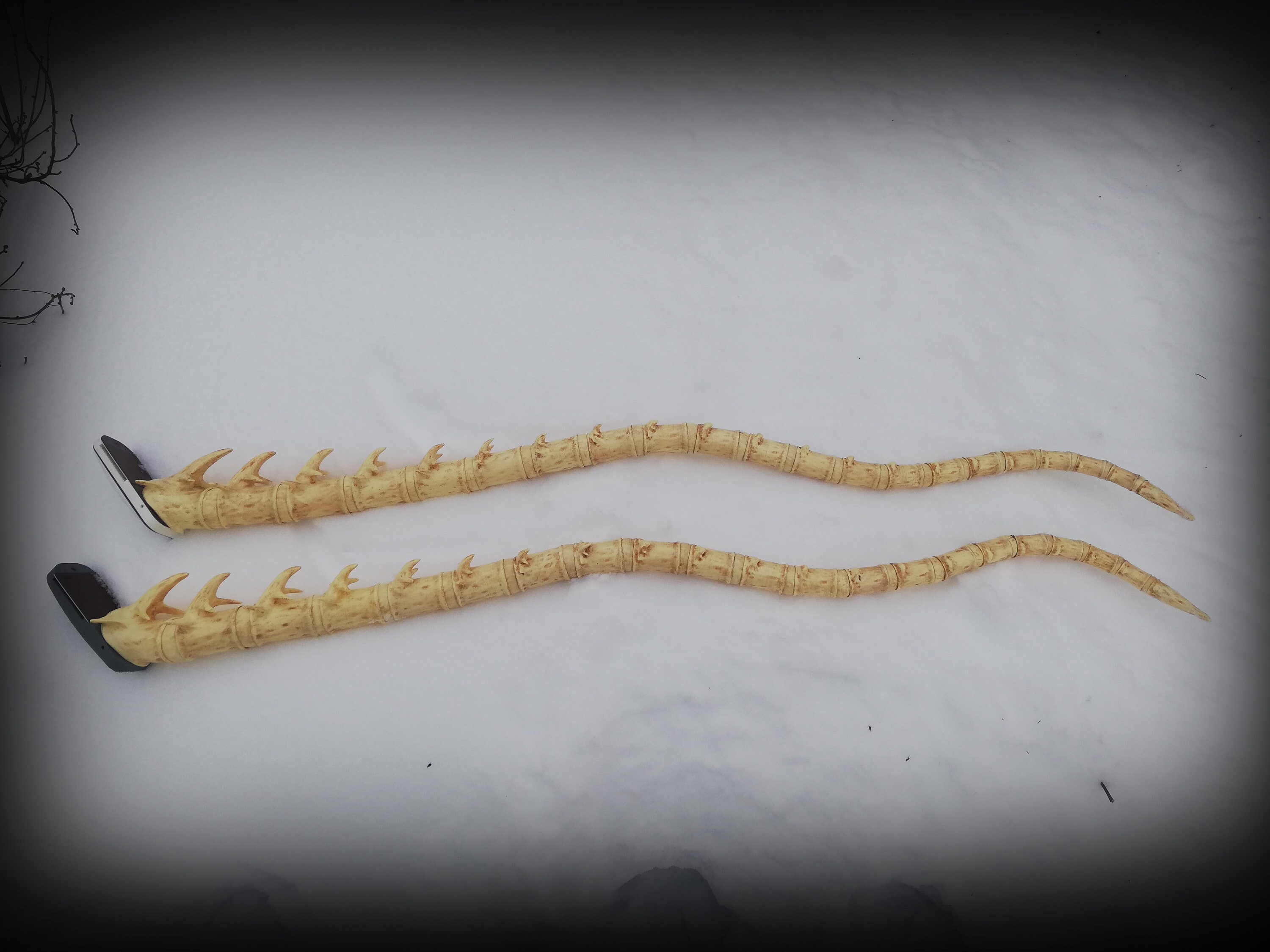 Fursuit Bone tail. Furry. Wolf. | Etsy