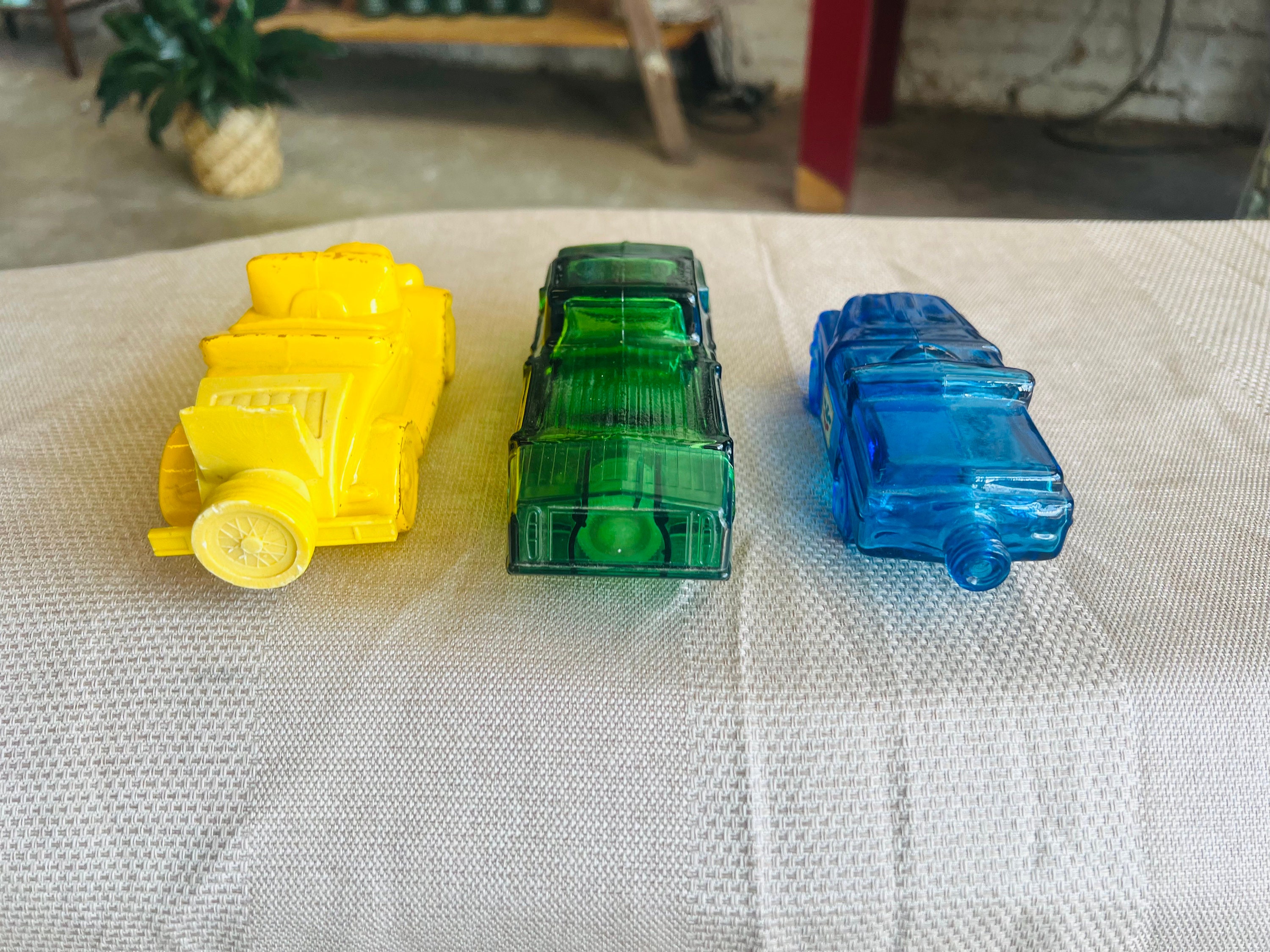 Vintage Avon Car Bottles - Etsy