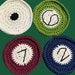 Billiard Ball Coasters Crochet Pattern Pool Ball Crochet Coaster ...