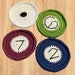 Billiard Ball Coasters Crochet Pattern Pool Ball Crochet Coaster ...