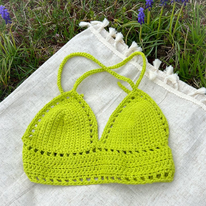 Handmade Bralette - Etsy