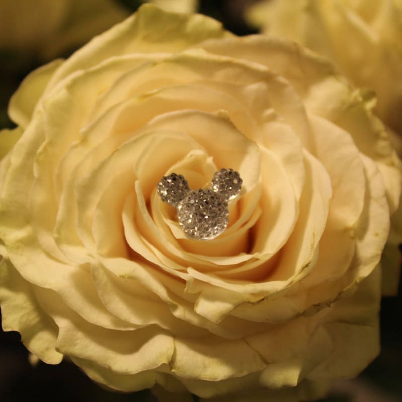 Rhinestone Mickey - Etsy