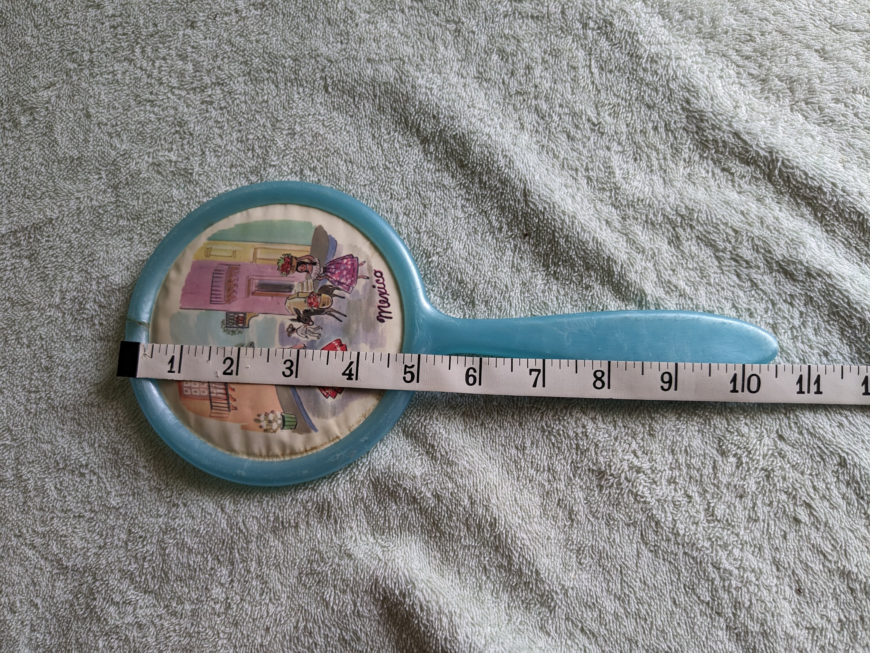 Rare 1962 Barbie Hand Mirror Mexico Design - Etsy