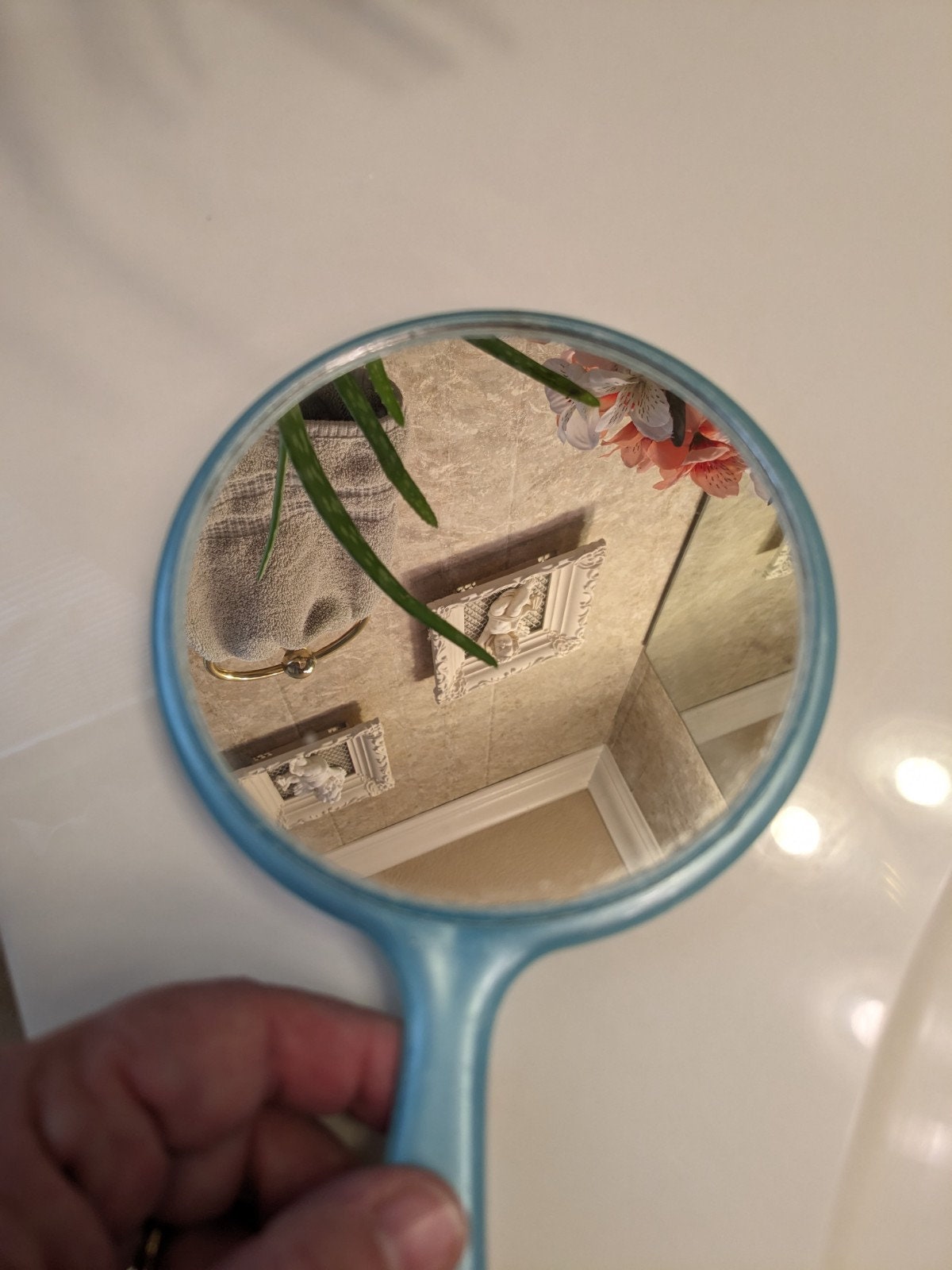 Rare 1962 Barbie Hand Mirror Mexico Design - Etsy