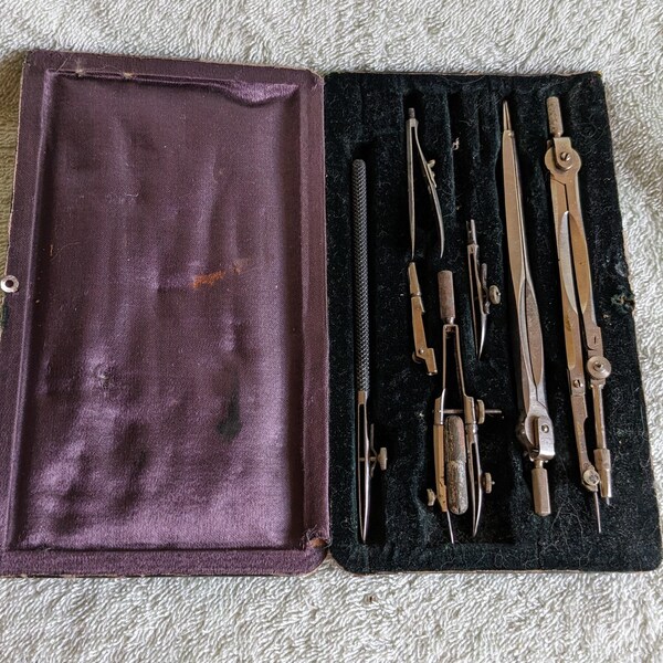 Leather Architect Case - Etsy