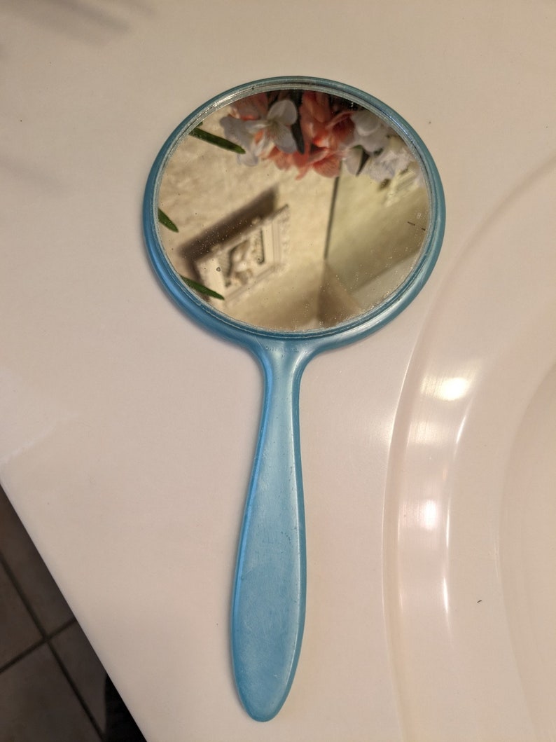 Rare 1962 Barbie Hand Mirror Mexico Design - Etsy