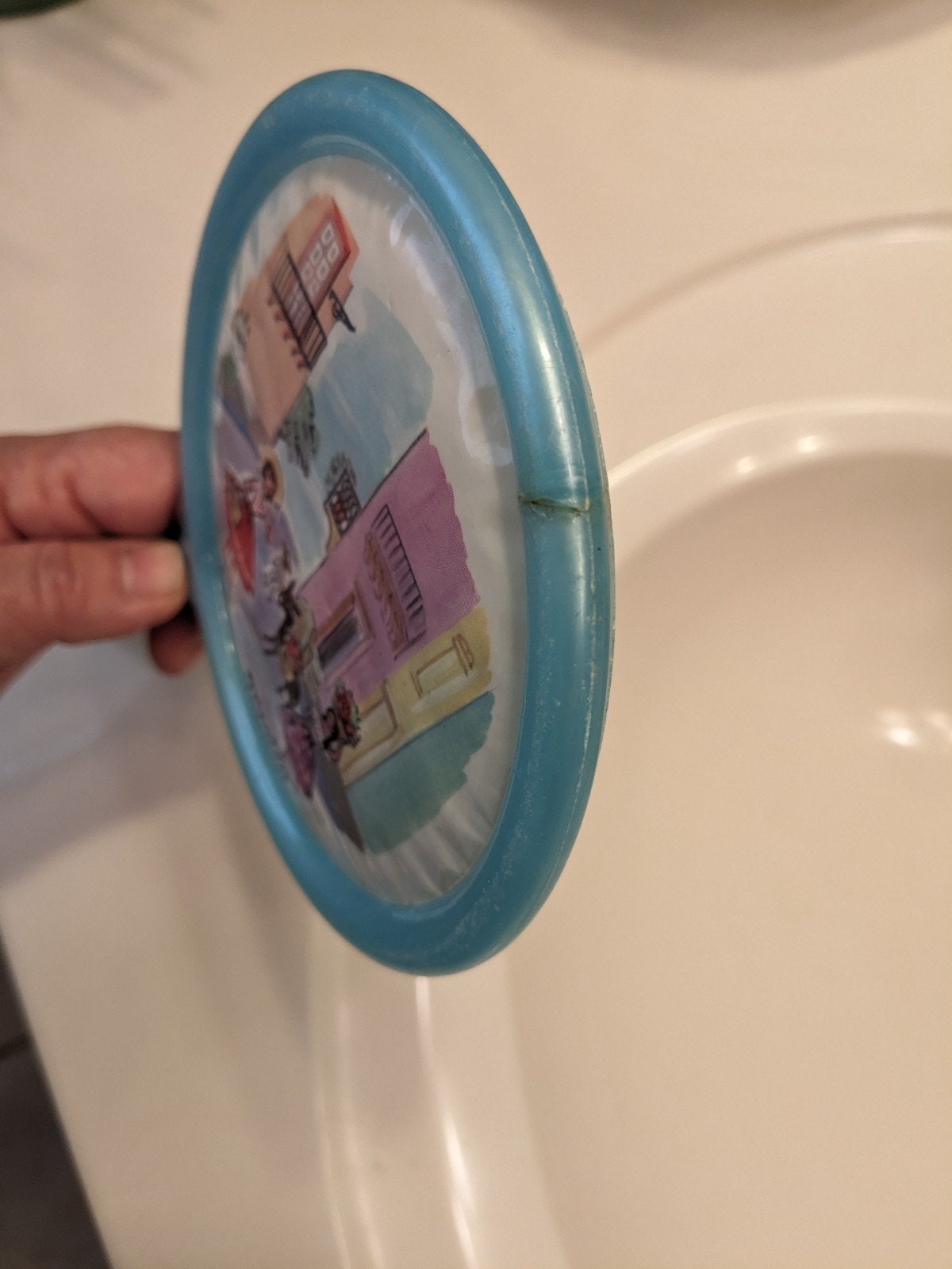 Rare 1962 Barbie Hand Mirror Mexico Design - Etsy
