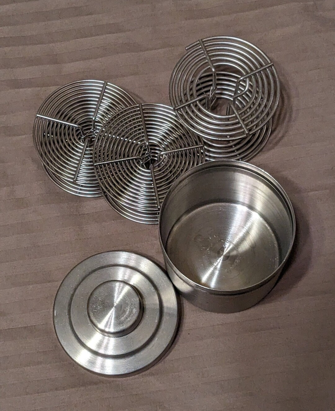 Stainless Steel Film Developing Tank and 3 Reels Plus Extras - Etsy
