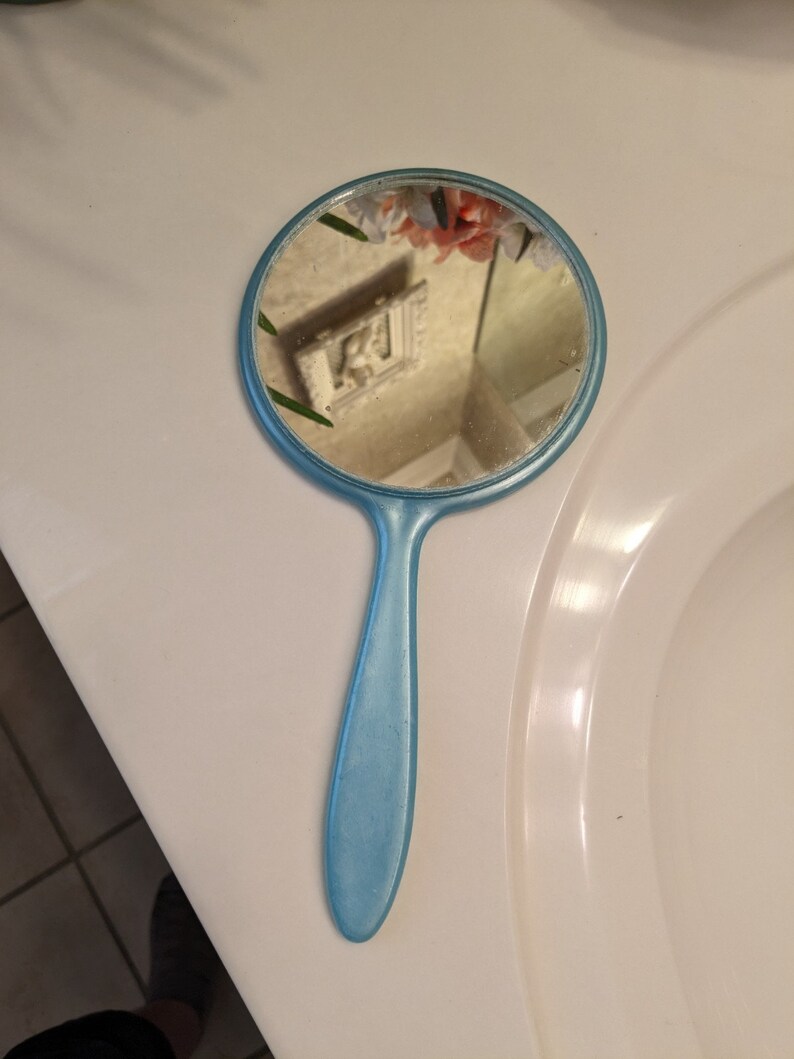 Rare 1962 Barbie Hand Mirror Mexico Design - Etsy