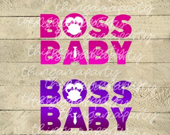 Boss baby clipart | Etsy