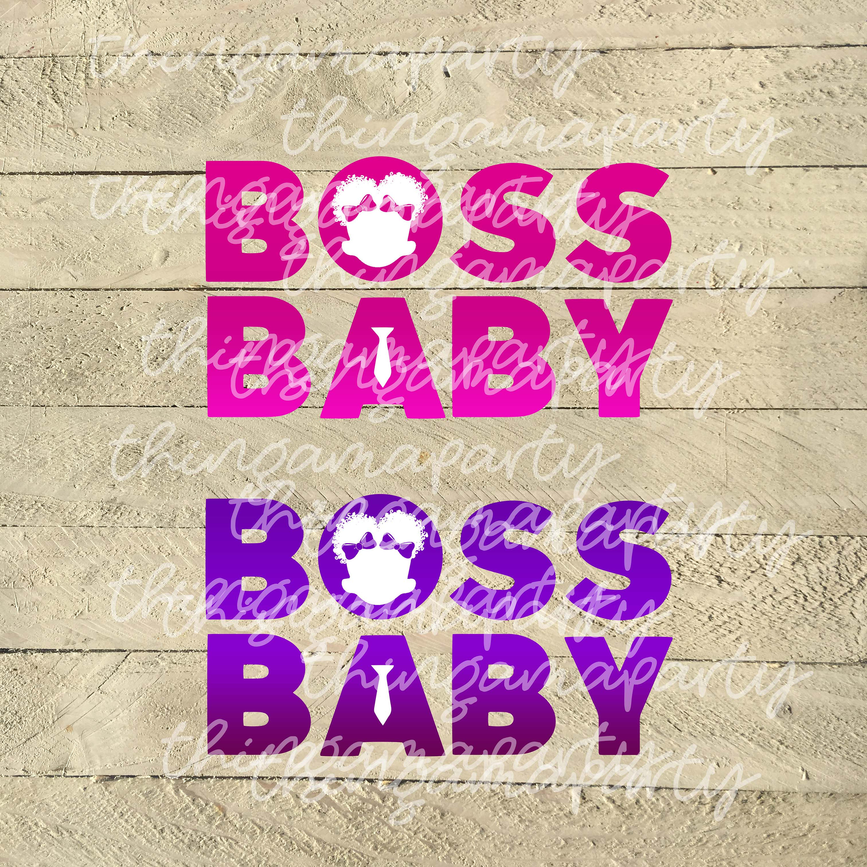 African American Boss Baby Girl Logo Clipart Instant | Etsy African American Boss Baby Girl Logo Clipart Instant | Etsy