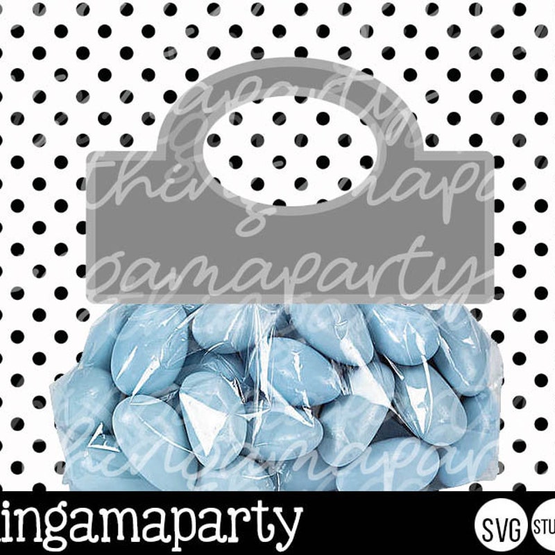 Bag Topper Template - Etsy