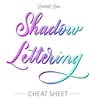 Shadow Lettering Font - Etsy UK