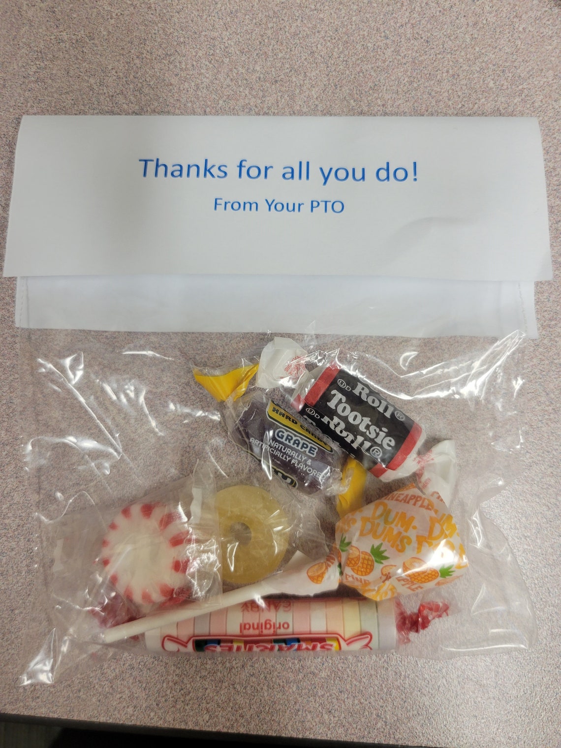 Emergency Treat Pack, Sweet Thoughts Goody Bag, Friends, Co-workers ...