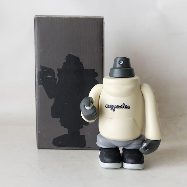 Vinyl Art Toy - Etsy