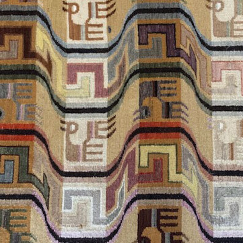 Eddie Sulca - Gorgeous Hand-woven 3D Tapestry Decorated With Birds ...