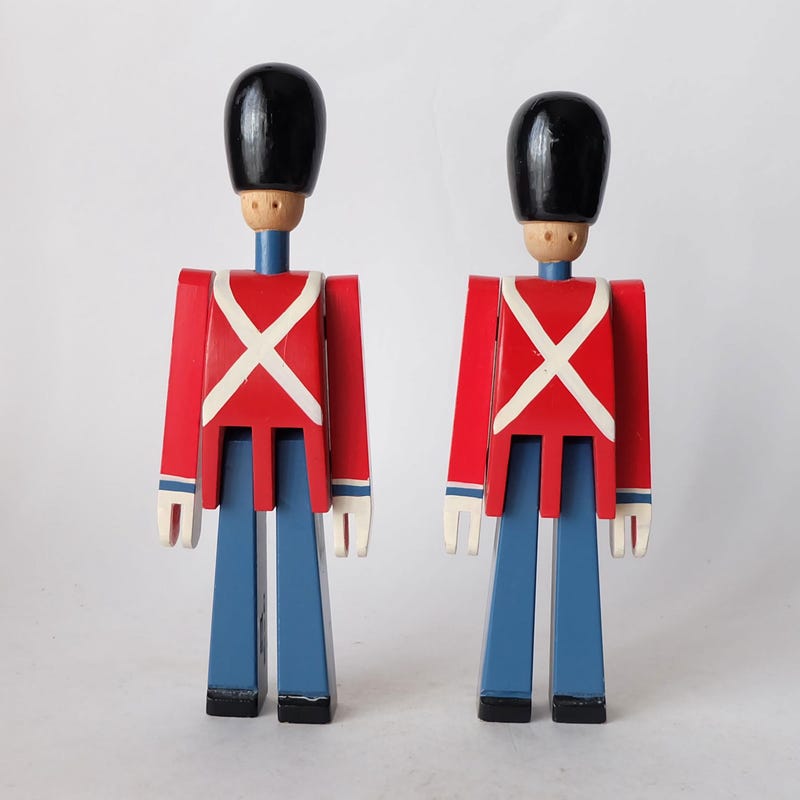 Wooden Soldiers - Etsy