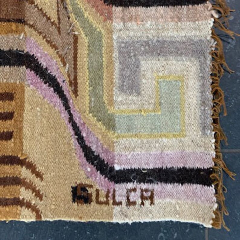 Eddie Sulca - Gorgeous Hand-woven 3D Tapestry Decorated With Birds ...